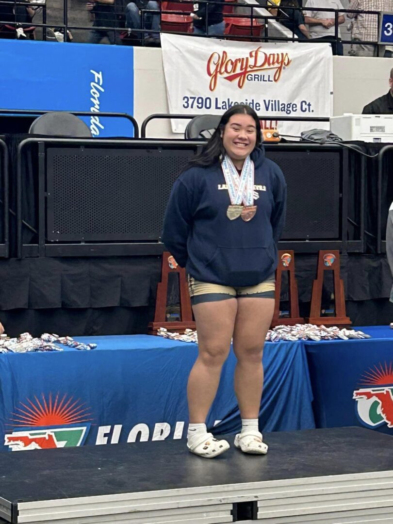 HCHS’s Emma Meredith is state weightlifting champ | Holmes County ...