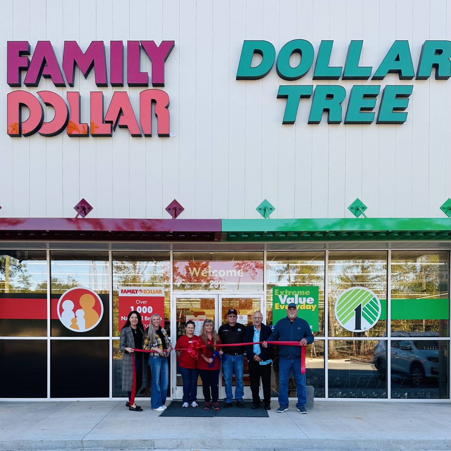 Ponce de Leon Family Dollar/Dollar Tree hosts ribbon cutting, creates ...