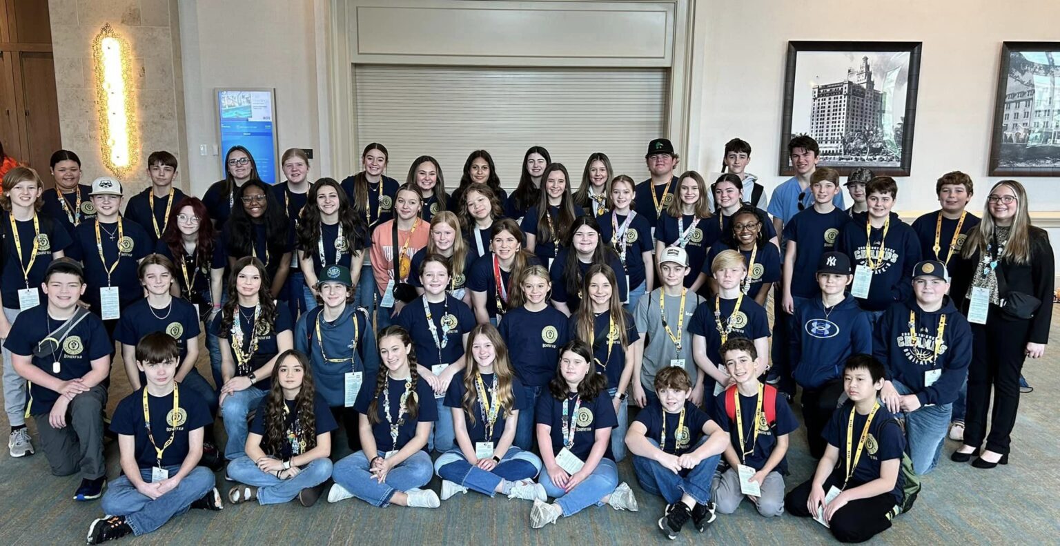 Bonifay Betas shine at state convention | Holmes County Advertiser