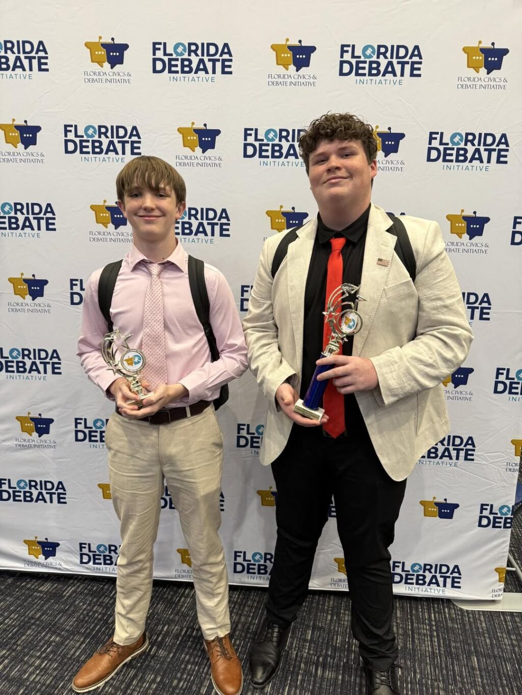 PDL debate duo talks their way to state! | Holmes County Advertiser